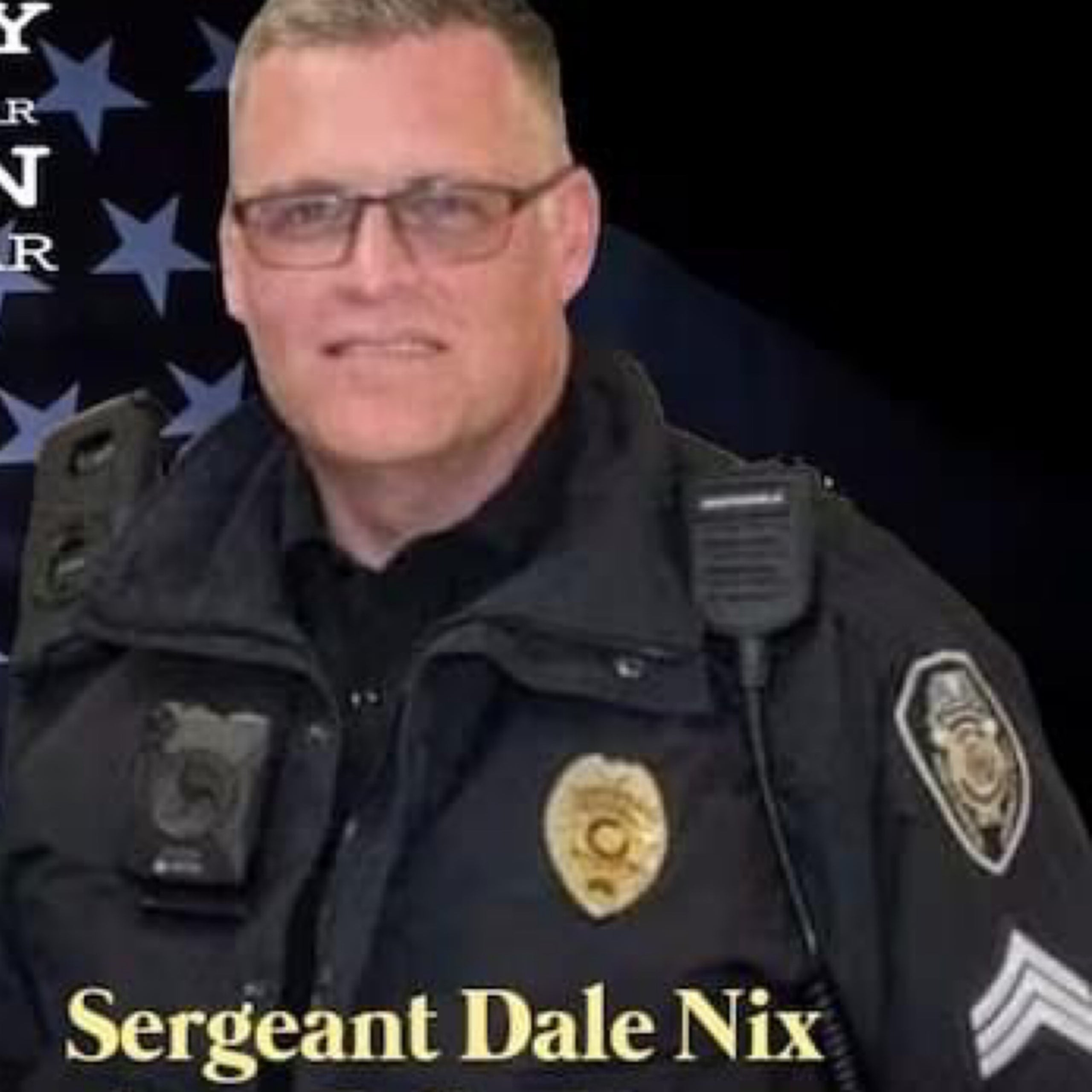 Memorial Sticker- SGT Nix | Operation Fly Our Flag